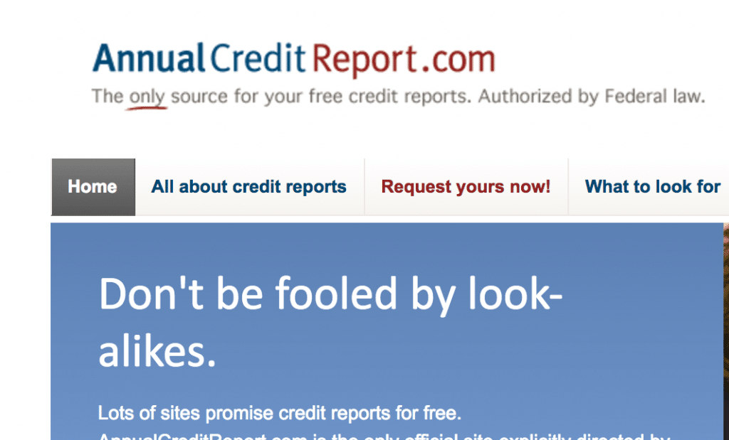 Get Your Free Credit Report Without Paying For Extras - ConsumerMojo.com