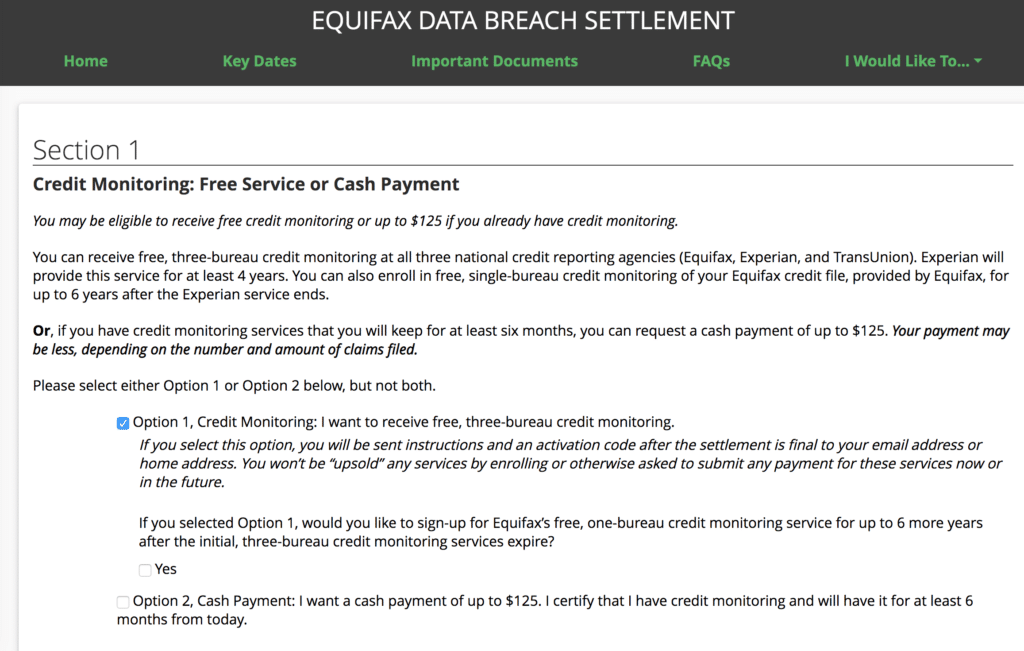 You may ask yourself why take credit monitoring in the Equifax ...