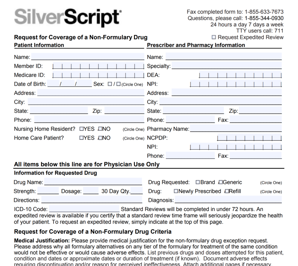 Appeal Medicare Part D Medication denials. You can get results.